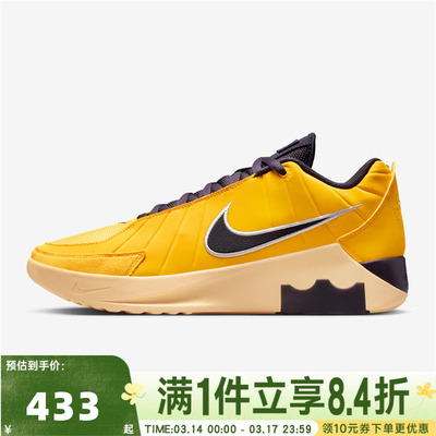 NIKE耐克男子LEBRON WITNESS IX EP运动训练篮球鞋HQ8035-700