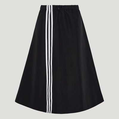 滔搏adidas阿迪达斯女子FAV 3S SKT运动休闲半身裙KZ1537