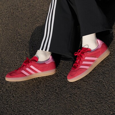 adidas阿迪达斯三叶草中性GAZELLE INDOOR W运动休闲鞋板鞋IH6797