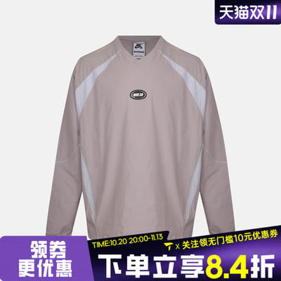 NIKE耐克男子AS U SB SWITCH WOVEN运动休闲长袖T恤IQ6264-022