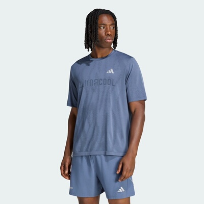 滔搏adidas阿迪达斯男子TECH APP SEAM T运动休闲短袖T恤KS1247