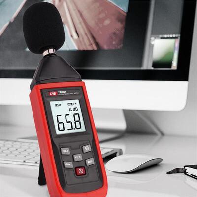 特安斯噪音计测声音分贝仪 TA8151噪声仪家用专业检测声级计
