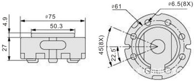 瑞典syste3R快速定位装夹手动卡盘夹具基准夹头治具卡盘底座工装