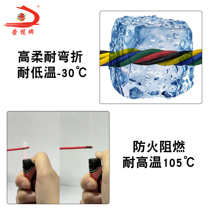 TEV高柔性拖链电子线0.75 1.0 1.5 2.5平方自动化设备讯号控制线