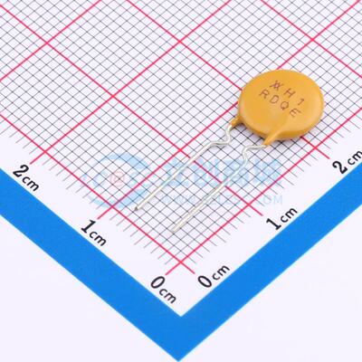 自恢复保险丝 RHEF100 插件 30V 1A 原装正品 电子元器件配单