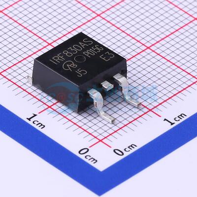 场效应管MOS IRF830ASTRL-VB TO-263-2 670V 10A VBsemi微碧