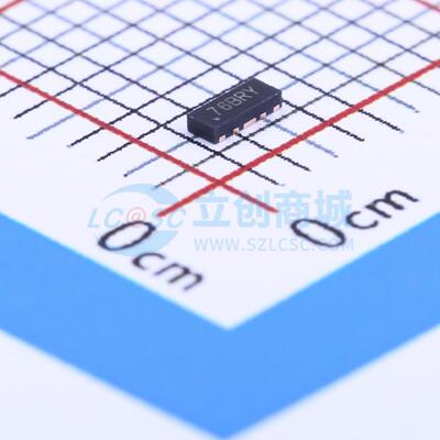 TVS/ESD管 TPD4E05U06DQAR USON-10(1x2.5) 5.5V 2.5A TI(德州仪