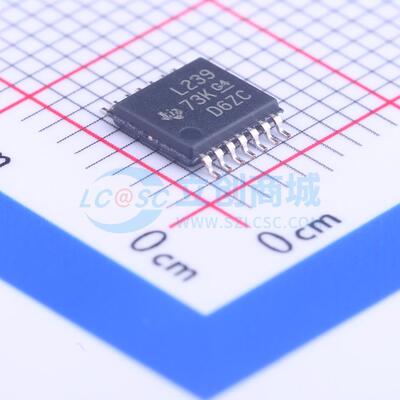 比较器 LM239PWR TSSOP-14 原装正品 电子元器件配单