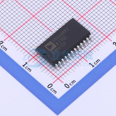 数模转换芯片DAC AD660BRZ SOIC-24-300mil ADI(亚德诺) 原装正品