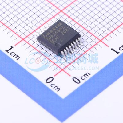 模拟开关/多路复用器 MAX4662EAE+T SSOP-16-208mil 电子元器件