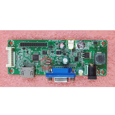 原装 航嘉N2493WH/I驱动板 JRY-W5DFHD-BV1 惠科 L2406B G2401QW