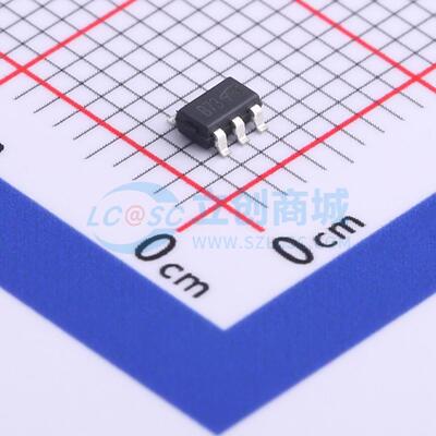 场效应管MOS FDC637AN-VB TSOP-6-1.5mm 30V 6A VBsemi/微碧