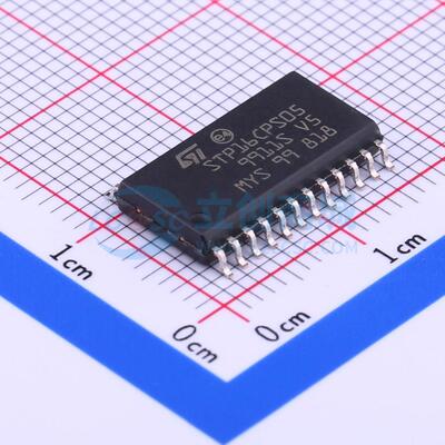 LED驱动 STP16CPS05MTR SO-24-300mil 原装正品 电子元器件配单