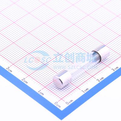 一次性保险丝 0313001.MXP D6.35xL31.75mm 原装 电子元器件配单