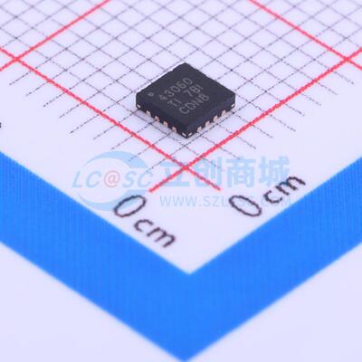 DC-DC电源芯片 TPS43060RTER WQFN-16-EP(3x3) 电子元器件配单