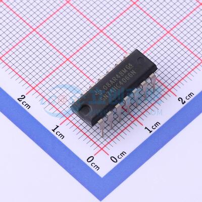 模拟开关/多路复用器 SN74HC4066N PDIP-14 原装 电子元器件配单
