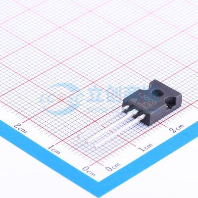 三极管(BJT) 3DD13005C7D TO-126 4A 400V 华润华晶 电子元器件
