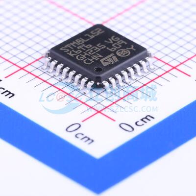 单片机(MCU/MPU/SOC) STM8L152K6T6 LQFP-32(7x7) 电子元器件配单