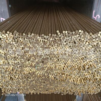 c3604铆料黄铜棒h59黄铜小细圆棒材1.51.61.82.02.5mm棒直径