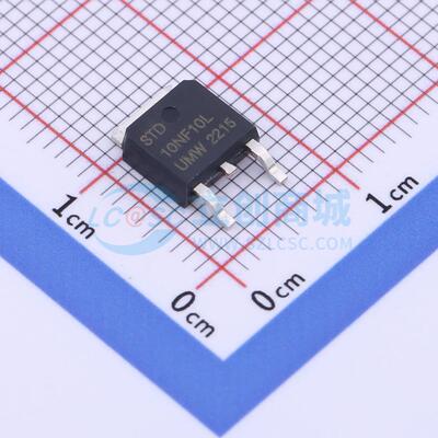 场效应管(MOSFET) STD10NF10L TO-252-2 UMW(友台半导体) 原装