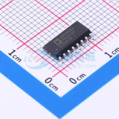 LVDS芯片 ADN4668ARZ SOIC-16 原装正品 电子元器件配单