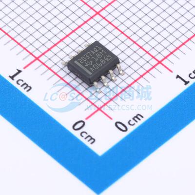 运算放大器 TLE2037AQDRQ1 SOIC-8 原装正品 电子元器件配单