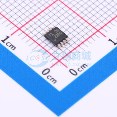 监控和复位芯片 TPS2399DGKR VSSOP-8-0.65mm 电子元器件配单