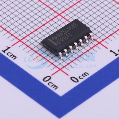 模拟开关/多路复用器 OPA4872ID SO-14 原装正品 电子元器件配单