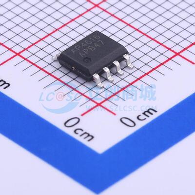 场效应管MOS AP4616 SO-8 ALLPOWER(铨力) 电子元器件配单