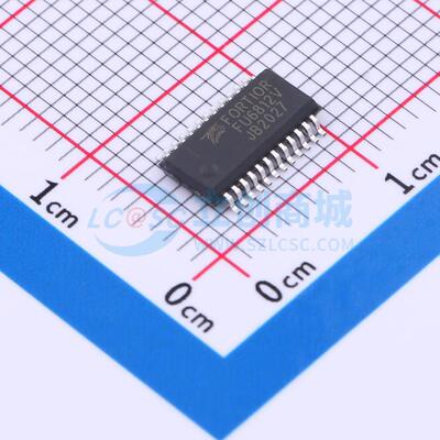 电机驱动芯片 FU6812V SSOP-24 原装正品 电子元器件配单