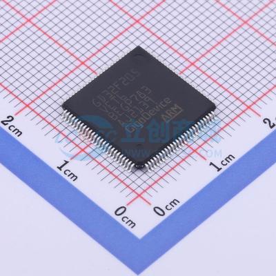 单片机(MCU/MPU/SOC) GD32F205VET6 LQFP-100(14x14) 电子元器件