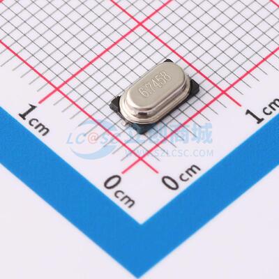 无源晶振 M49SMD6.7458M10PF20PPM HC-49S-SMD-2P-Mini 6.7458MHz