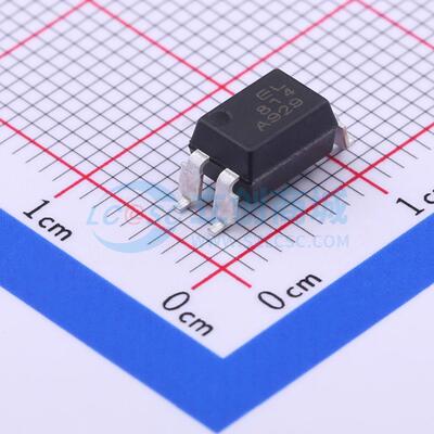 晶体管输出光耦 EL814S(A)(TU) SMD-4P 原装正品 电子元器件配单