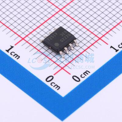 CAN收发器 TLE7251VSJXUMA1 SOIC-8 原装正品 电子元器件配单