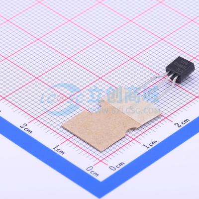 三极管(BJT) 2SD1857L-Q-T92-B TO-92-3 2A 120V UTC(友顺) 原装