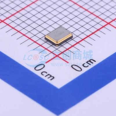 无源晶振 X322525MMB4SI SMD3225-4P 25MHz ±10ppm 10pF 原装