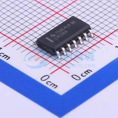 反相器 SN74LVC06ADR SOIC-14 原装正品 电子元器件配单