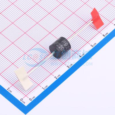 TVS/ESD管 5KP220CA/B P600 220V 13.7A 君耀