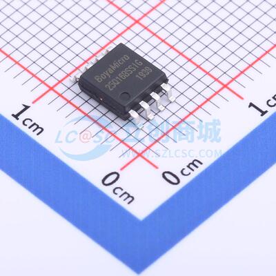 NOR FLASH BY25Q16BSSIG(R) SOP-8-208mil 原装 电子元器件配单