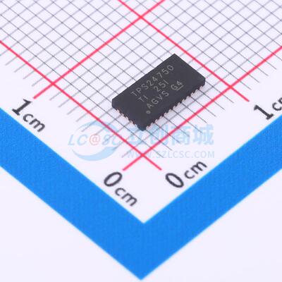 浪涌保护器 TPS24750RUVR VQFN-36(7x3.5) 原装 电子元器件配单