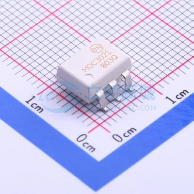 可控硅输出光耦 MOC3021SR2M SMD-6P 原装正品 电子元器件配单