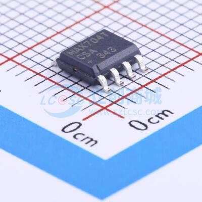 监控和复位芯片 MAX704TCSA+T SOIC-8 原装正品 电子元器件配单