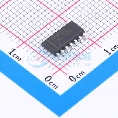运算放大器 MAX4222ESD+ SOIC-14 原装正品 电子元器件配单