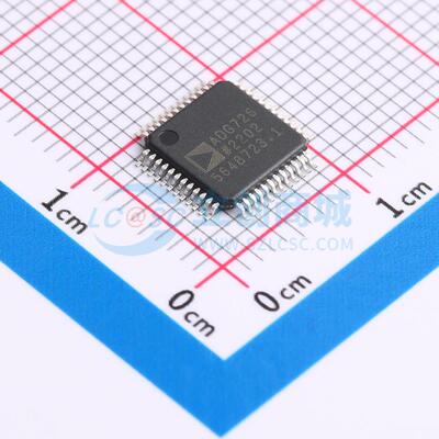 模拟开关/多路复用器 ADG726BSUZ TQFP-48(7x7) 电子元器件配单