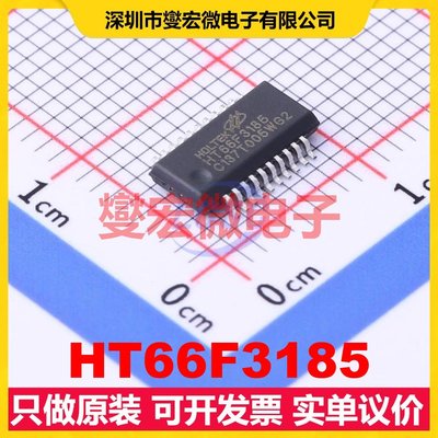 HT66F3185 SSOP-20 MCU/MPU/SOC微处理器控制器