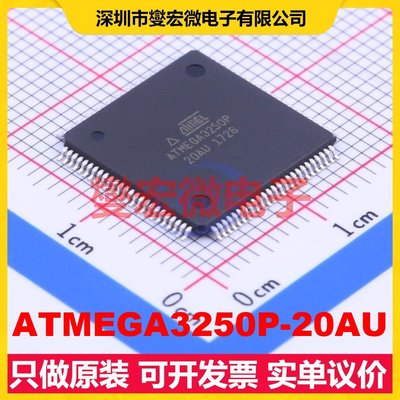 ATMEGA3250P-20AU TQFP-100(14x14) MCU/MPU/SOC微处理器控制器