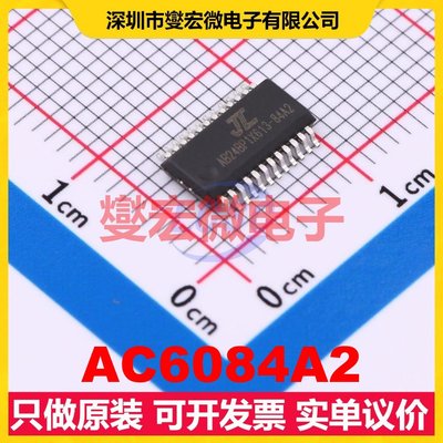 AC6084A2 QSOP-24 DSP/DSC数字信号处理器