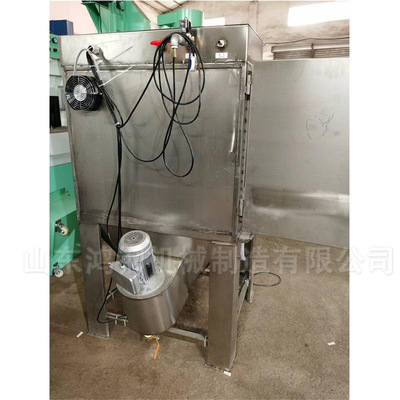 手动湿式喷砂除锈机 不锈钢湿式五金除尘器Sandblasting machine