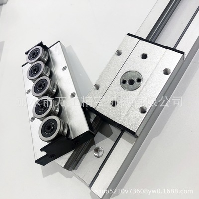 SGR双轴心内置直线导轨可调预紧预压低摩擦滑块LGD外置双轴心导轨