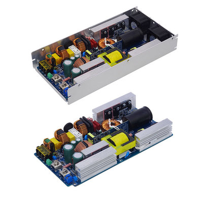 直流DC220V输入1000W110V大功率开关电源主动式PFC恒压恒流1000W